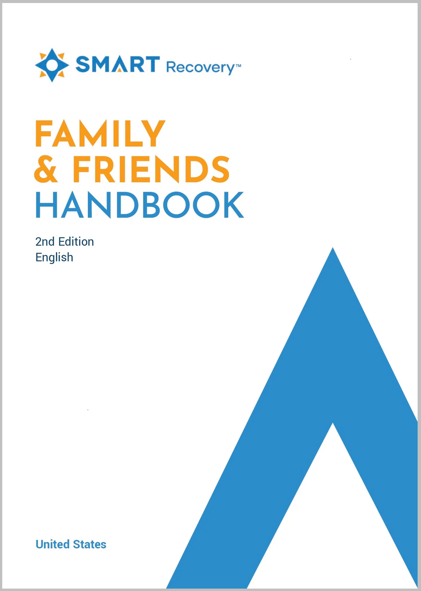 SMART Family & Friends Handbook 2nd ed. – SMART Recovery USA Shop