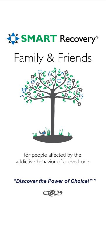 BROCHURES: Family & Friends – SMART Recovery USA Shop
